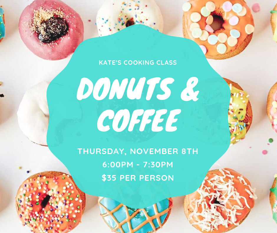 Cooking Classes | Kates Catering