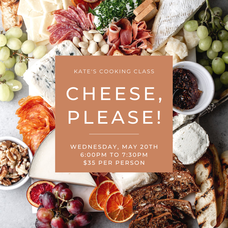 Cooking Classes | Kates Catering