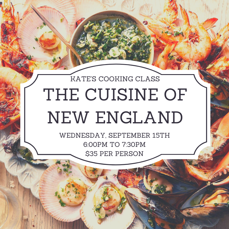 Cooking Classes | Kates Catering